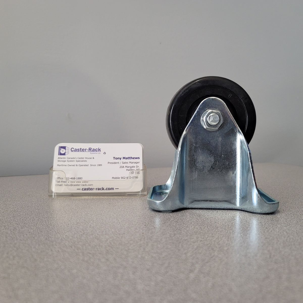 3" Rigid Caster, SPECIAL PRICE – CasterRack